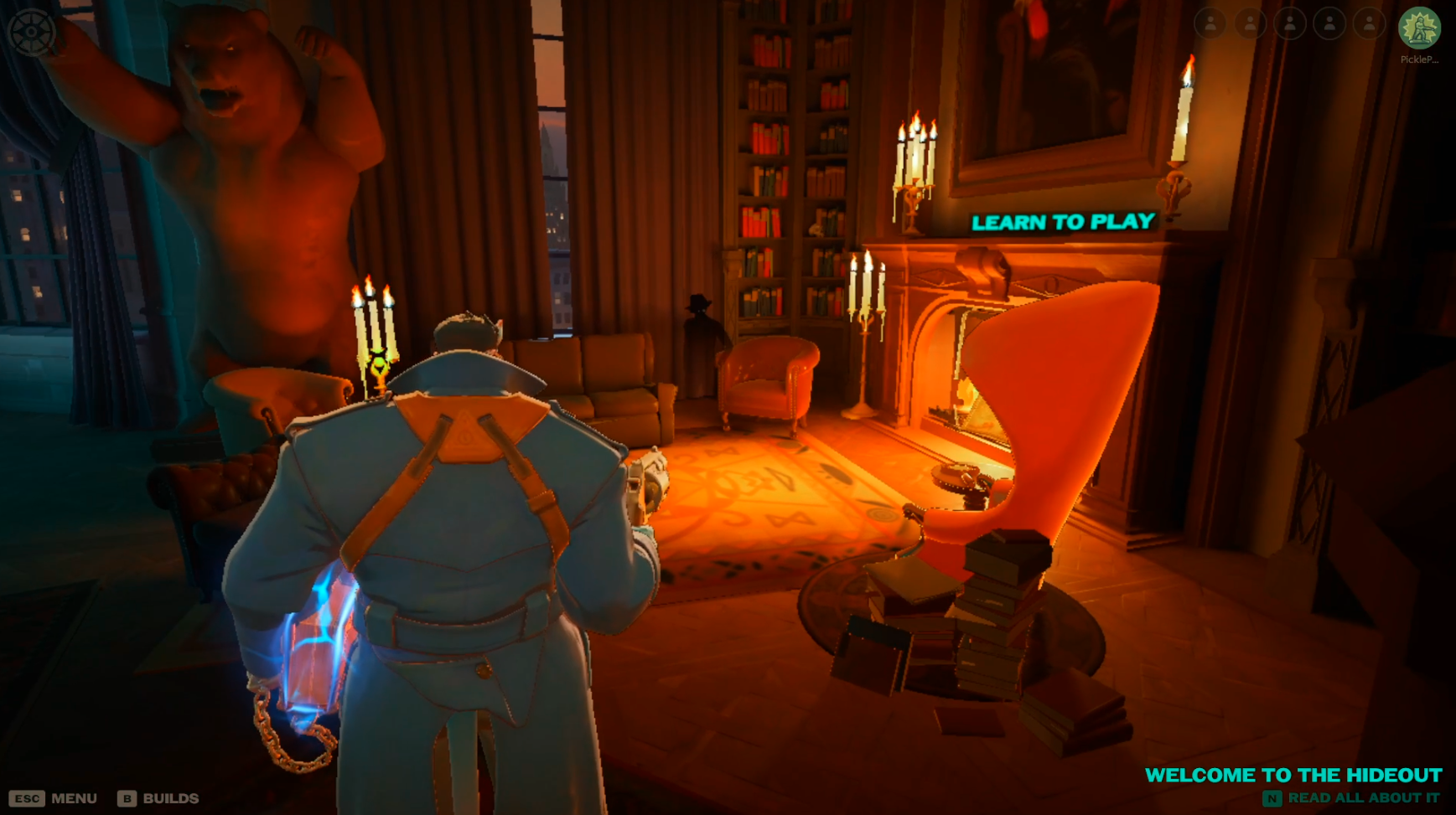 What is the Hideout in Deadlock